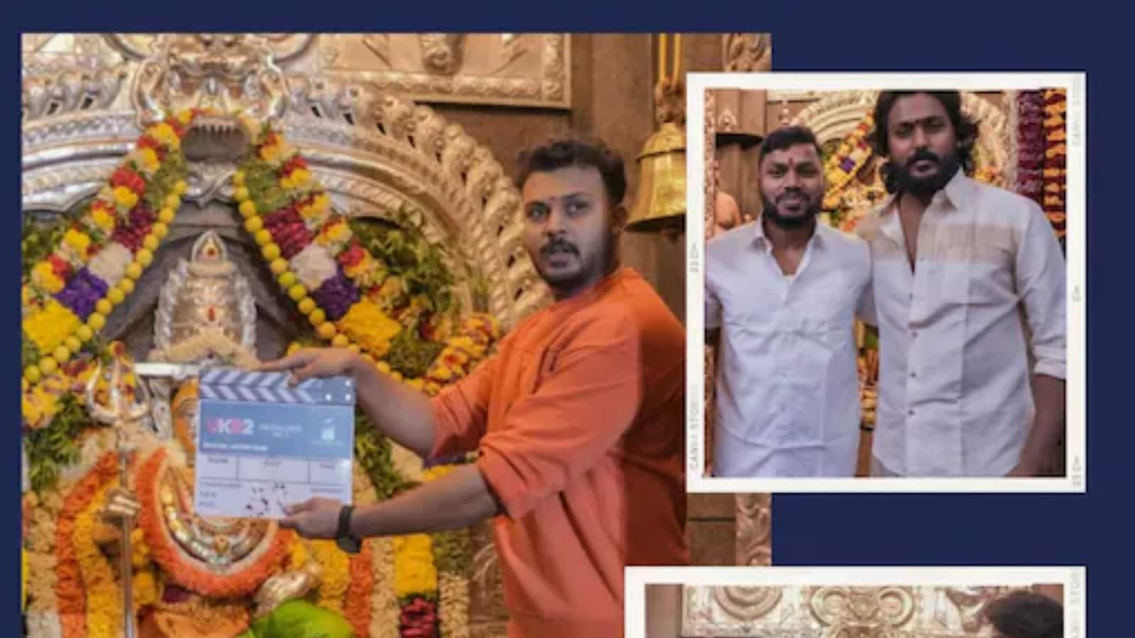 Trivikrama Actor Vikram Ravichandran Signs Second Film With Debutant ...