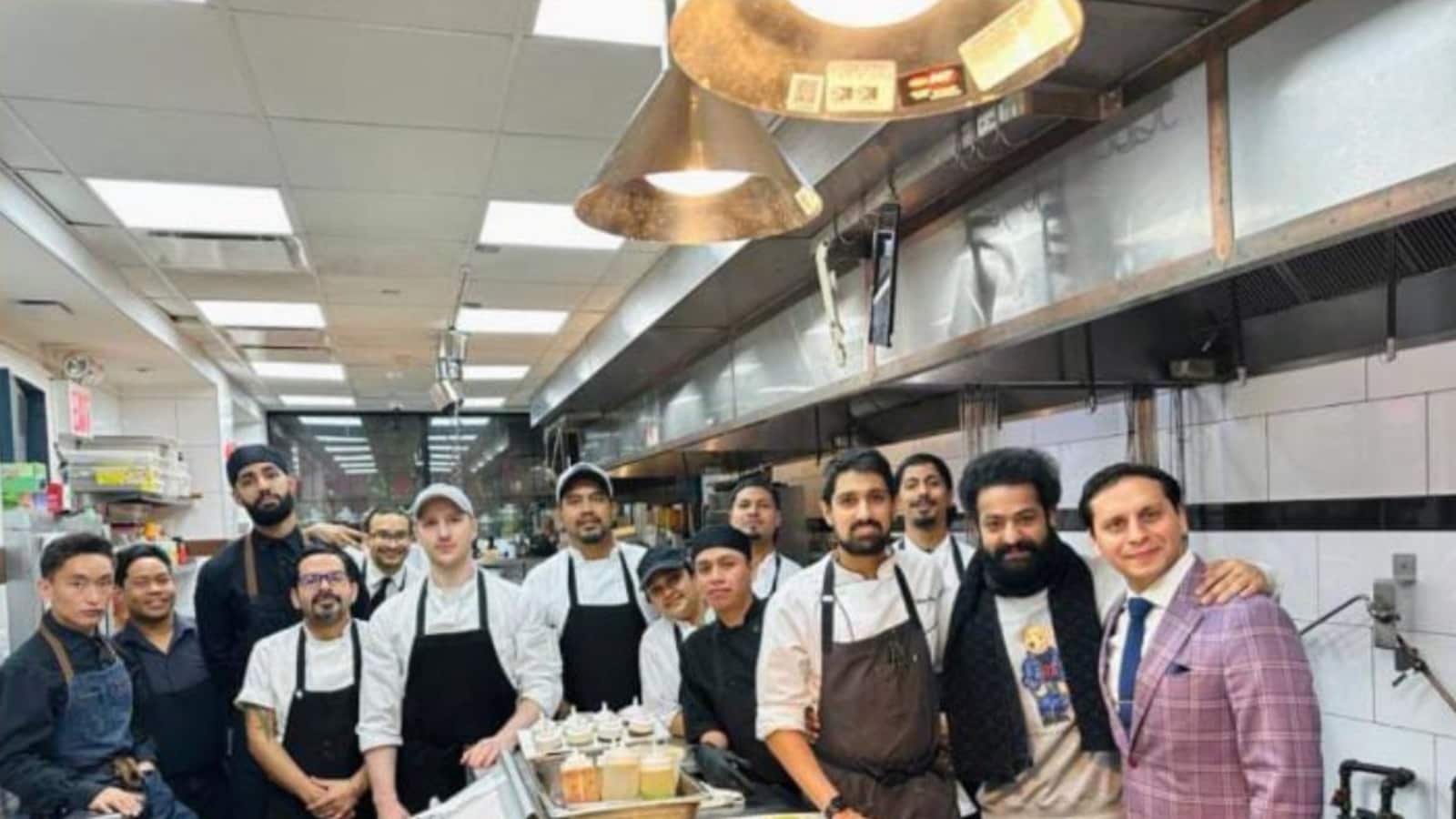 Jr NTR Finds 'Best Indian Food' at Junoon in New York City; Shares Pics | Movies News - News18