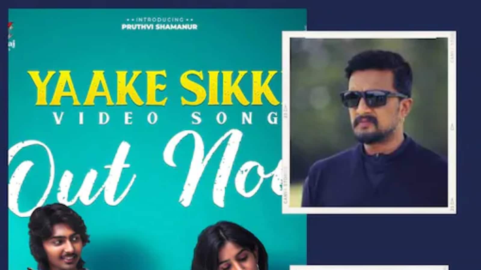 Kiccha Sudeep Releases First Video Song Yaake Sikke From Padavi Poorva ...