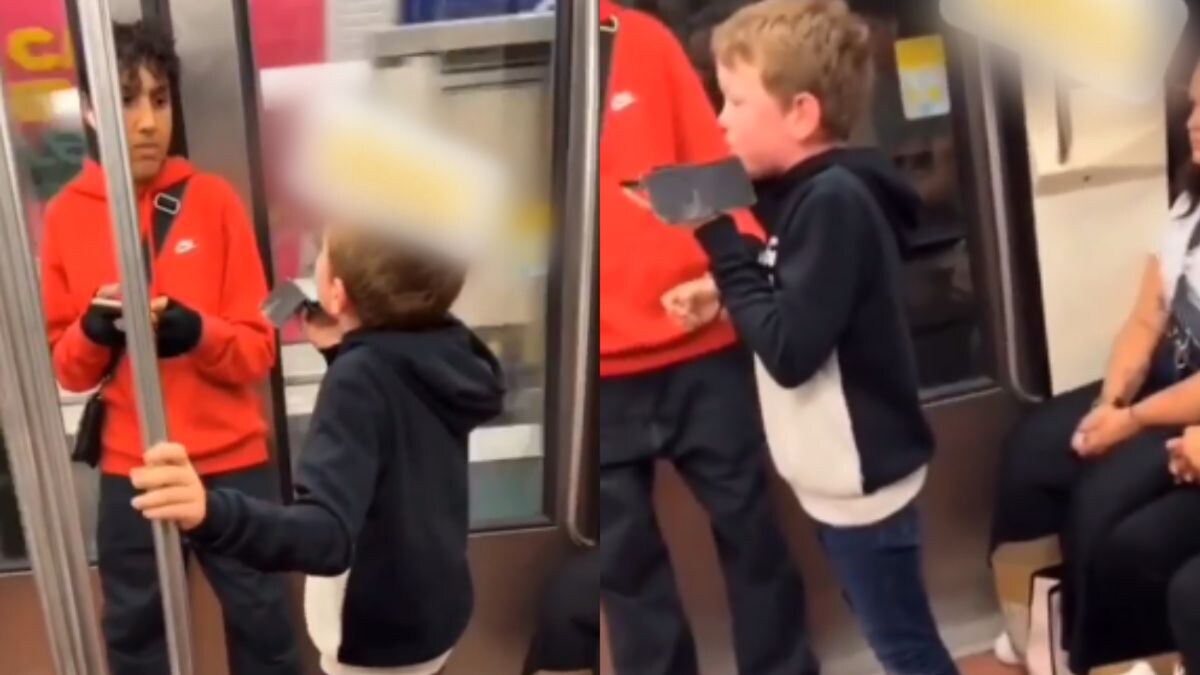 Watch: Boy Gets Separated From Family on Metro, And Then This Stranger ...