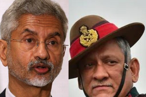 EAM S Jaishankar Pays Tribute to General Bipin Rawat On His First Death ... EAM S Jaishankar Pays Tribute to General Bipin Rawat On His First Death ...