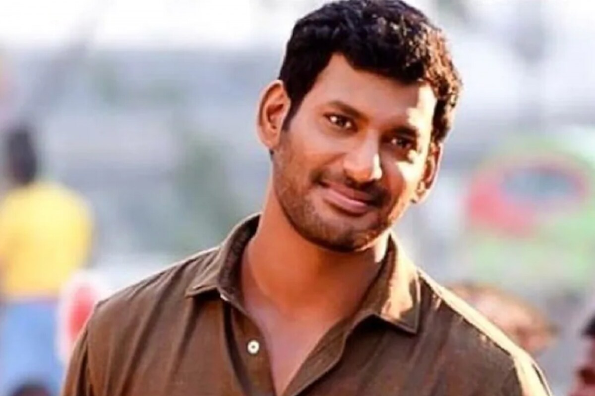 Tamil Actor Vishal Wallpapers