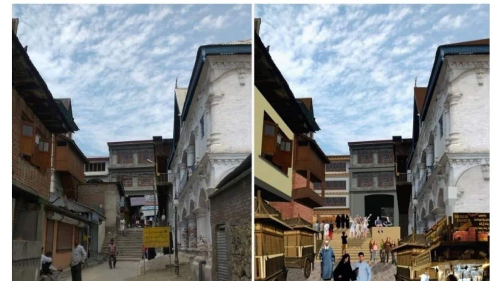 Making Downtown Srinagar A 'Shoppers’ Paradise' Too: Plan to Improve ...