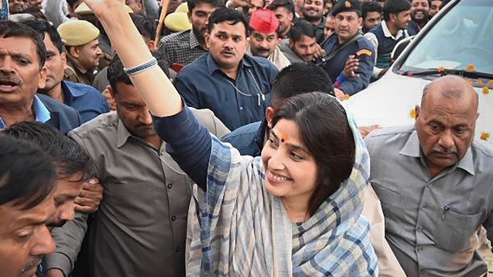 Mainpuri Bypolls: Jaswantnagar Pulls More Votes Than Karhal in Dimple's ...