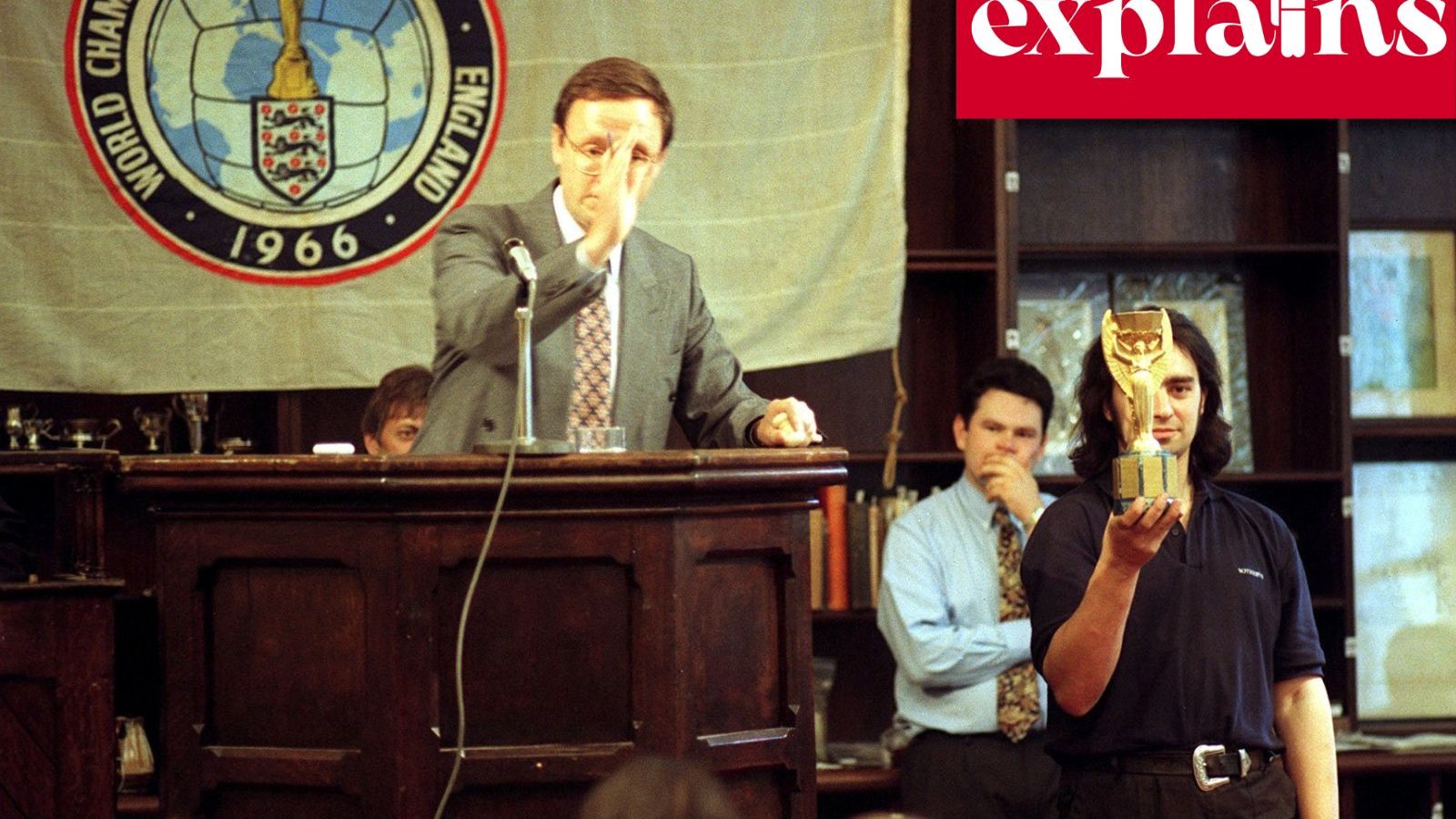 Messi Won't Take World Cup Trophy Home. A Thrilling Crime Story is the ...