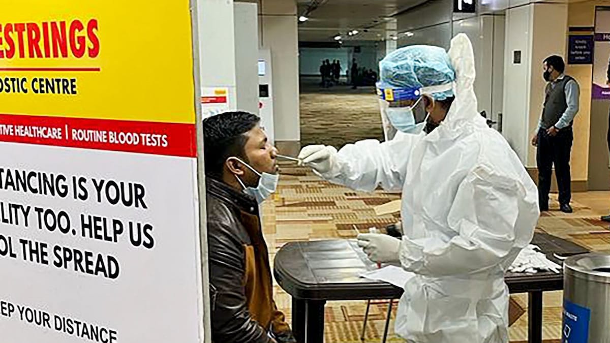 News18 Afternoon Digest: China-returnee in Bengaluru, 4 Others Test ...