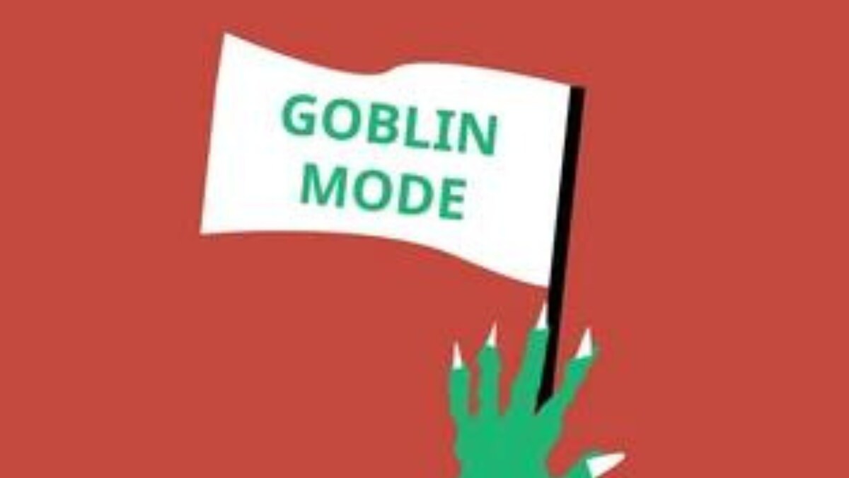 What is Goblin Mode, Oxford Dictionary Word of the Year 2022 - News18