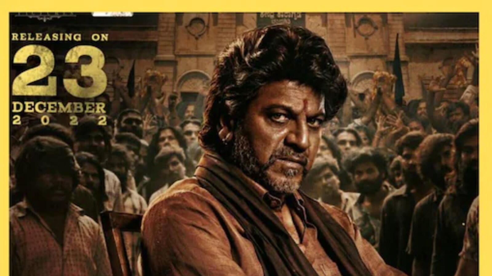 Shivarajkumar’s Period Action Drama Vedha’s Second Teaser To Release Soon