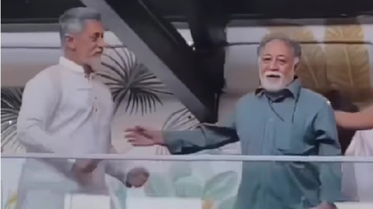 Watch: Aamir Khan Shakes A Leg With Son Azad At Ira’s Engagement Party ...