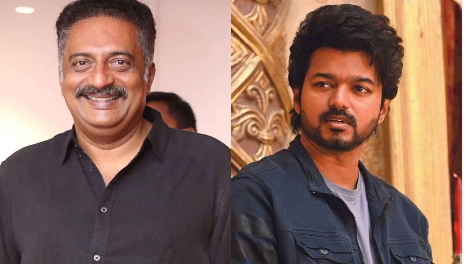 Prakash Raj Praises Vijay’s Performance In Varisu’s Climax Scene ...