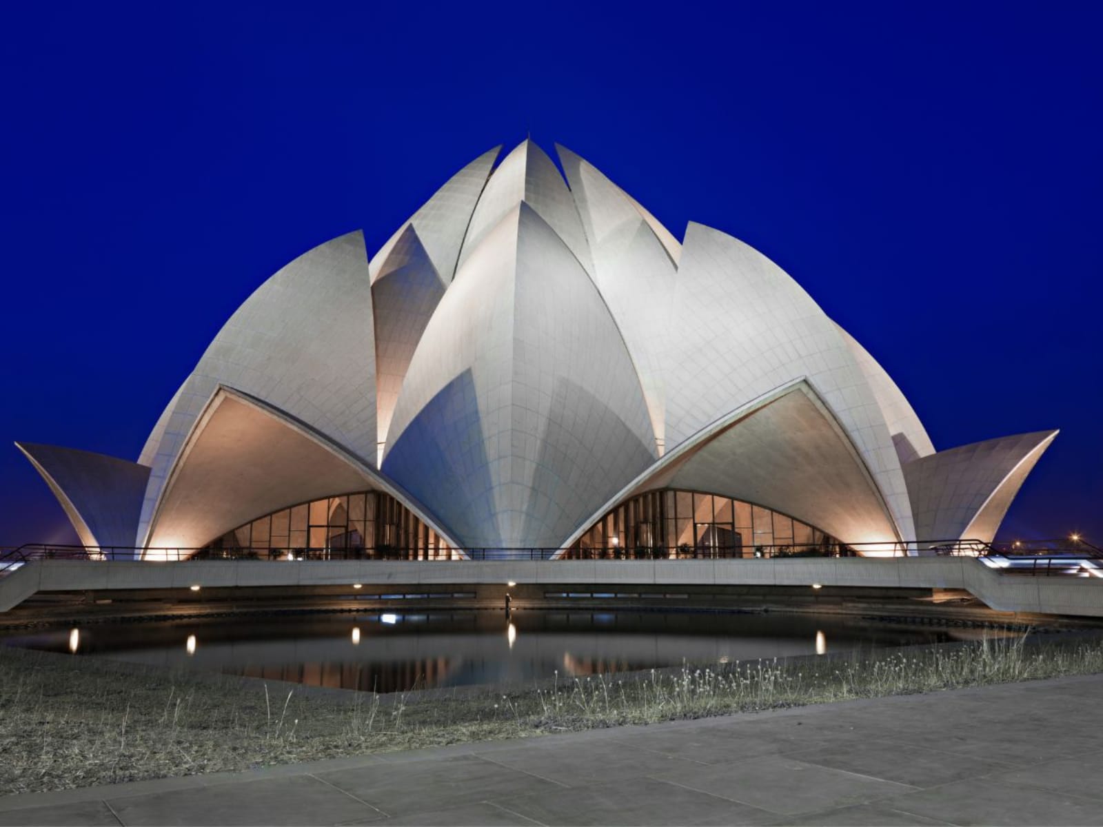 Lotus Temple Wallpaper