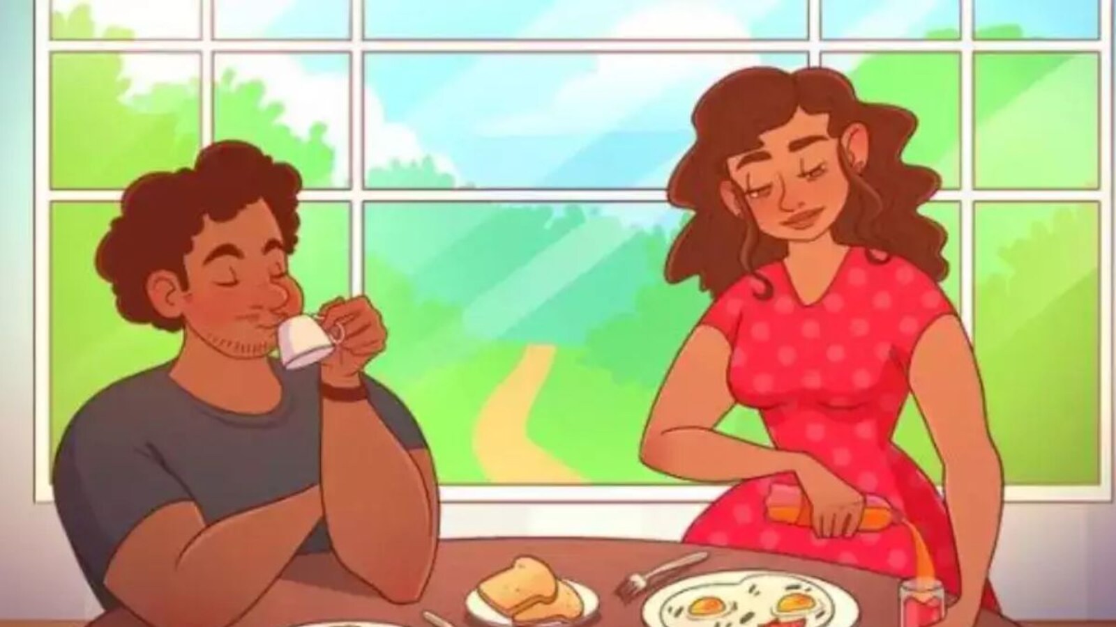 Brain Teaser: Can You Find the Hidden Mistakes in This Breakfast ...