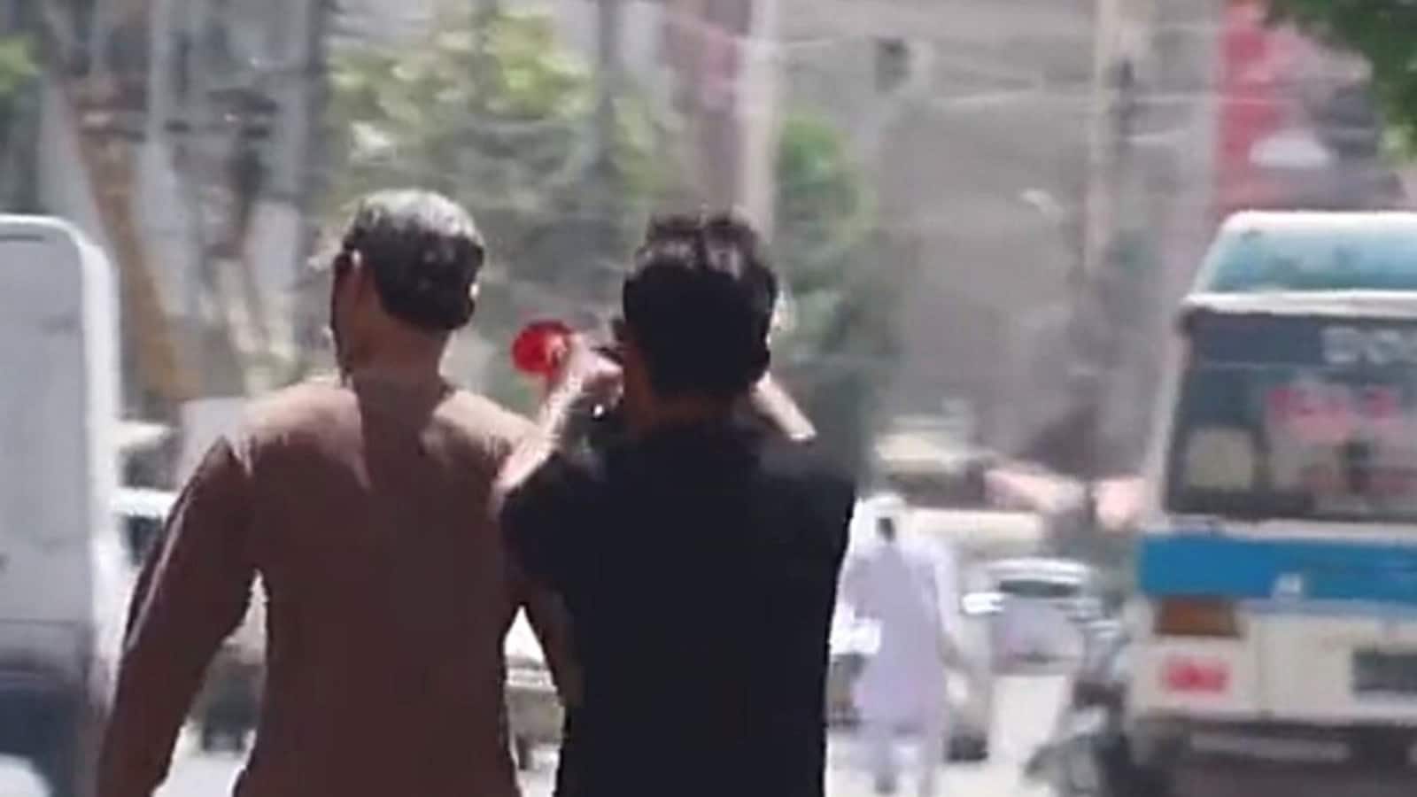 Watch: Pedestrian Slaps YouTuber For Pulling Bizarre Prank On Him ...