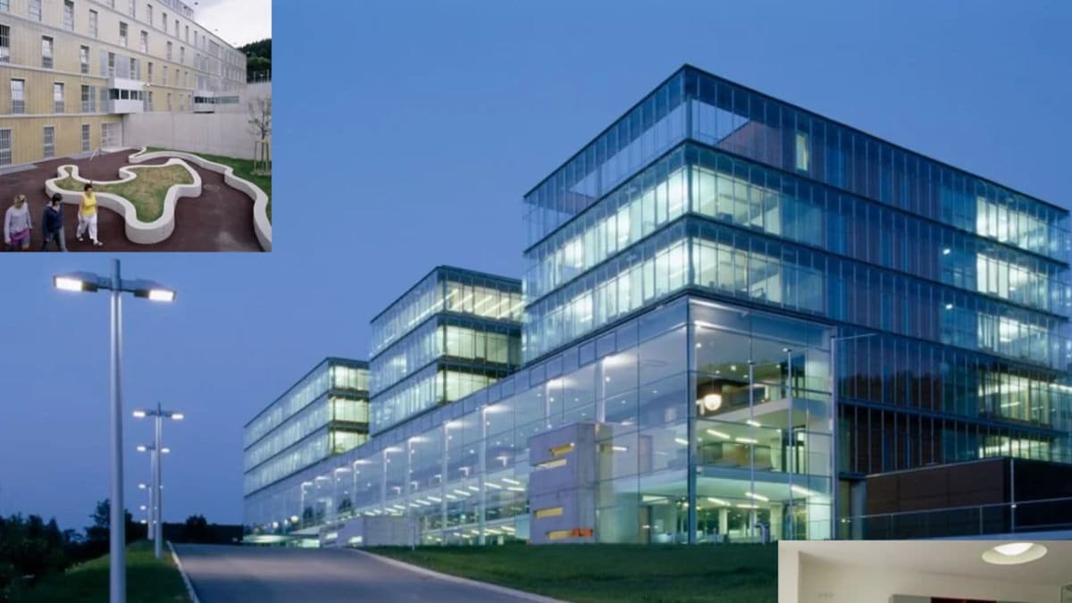 Justice Center Leoben, The Austrian Prison With Amenities of Luxury ...