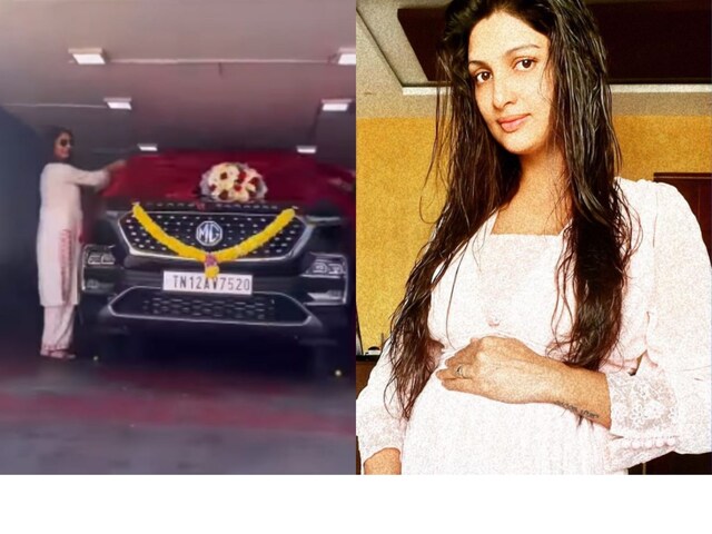 Watch: Kannada Actress Divya Sridhar Gifts Herself a Brand New Car - News18