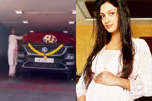 Watch: Kannada Actress Divya Sridhar Gifts Herself a Brand New Car - News18