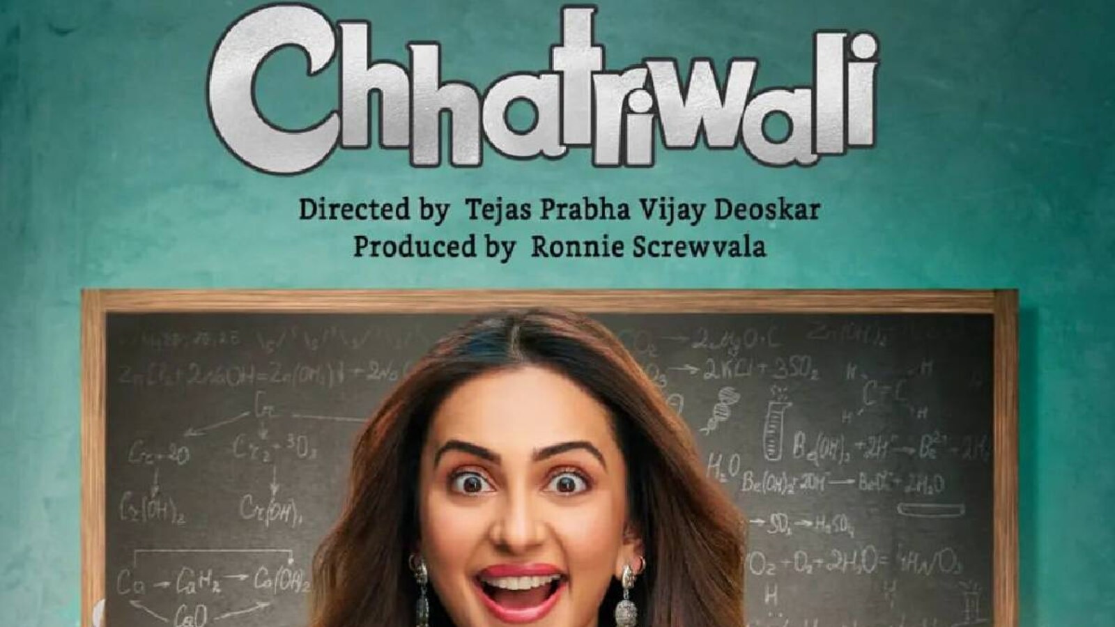 Rakul Preet Singh Shares First Look Poster Of Chhatriwali | Movies News ...