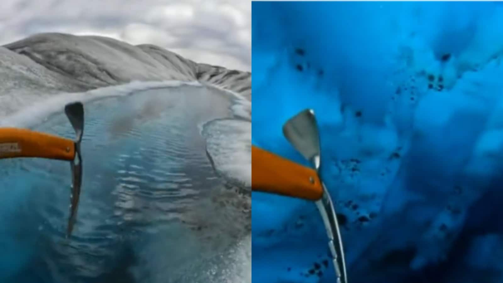 Watch: Depth of This Shallow Looking Glacial Lake Will Leave You ...