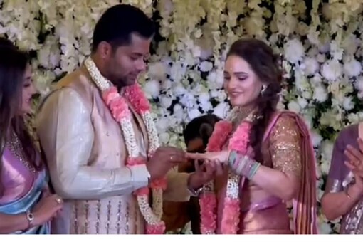 Amar Actor Abhishek Ambareesh Gets Engaged To Entrepreneur Aviva Bidapa ...