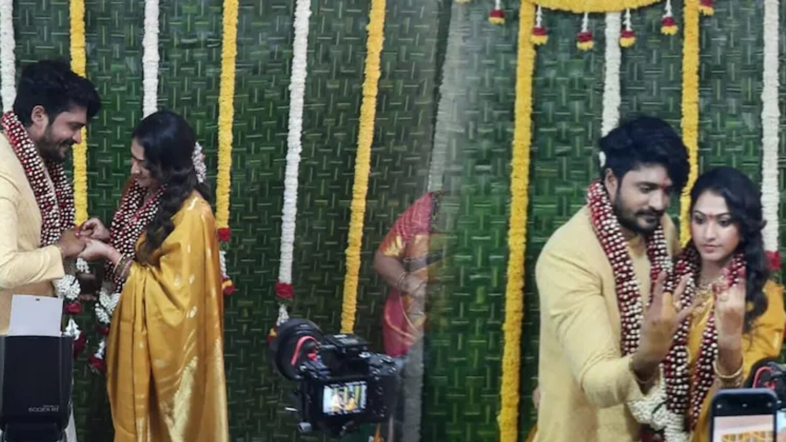 Vasishta N Simha and Hariprriya’s Post-Engagement Photo Takes Social ...