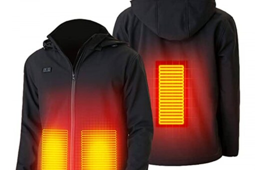 A Jacket With An Inbuilt Heater? Yes, Here's How It Works - News18