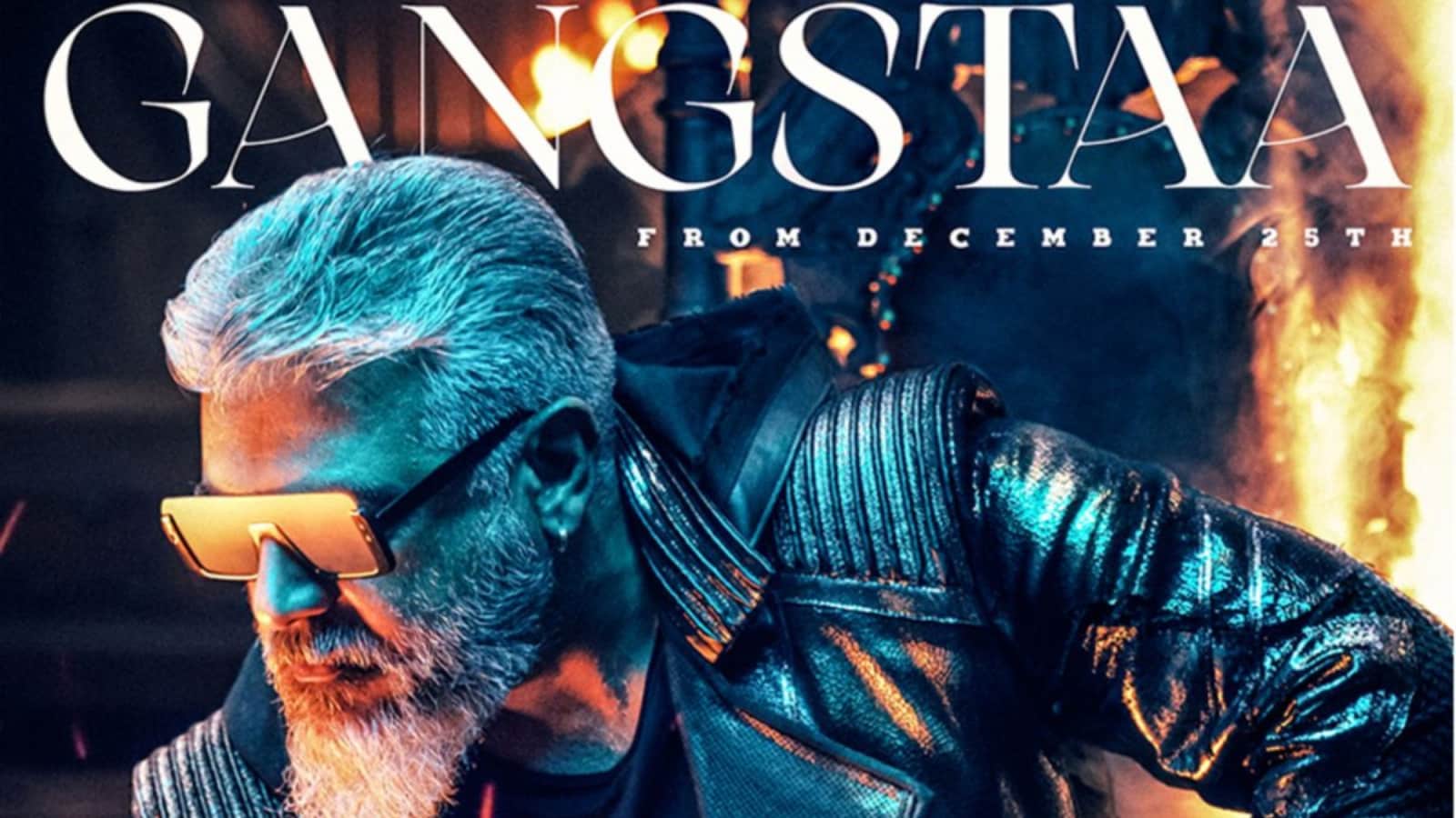 Thunivu’s Third Song Gangstaa Released, Watch Ajith Kumar Rock Gangster ...