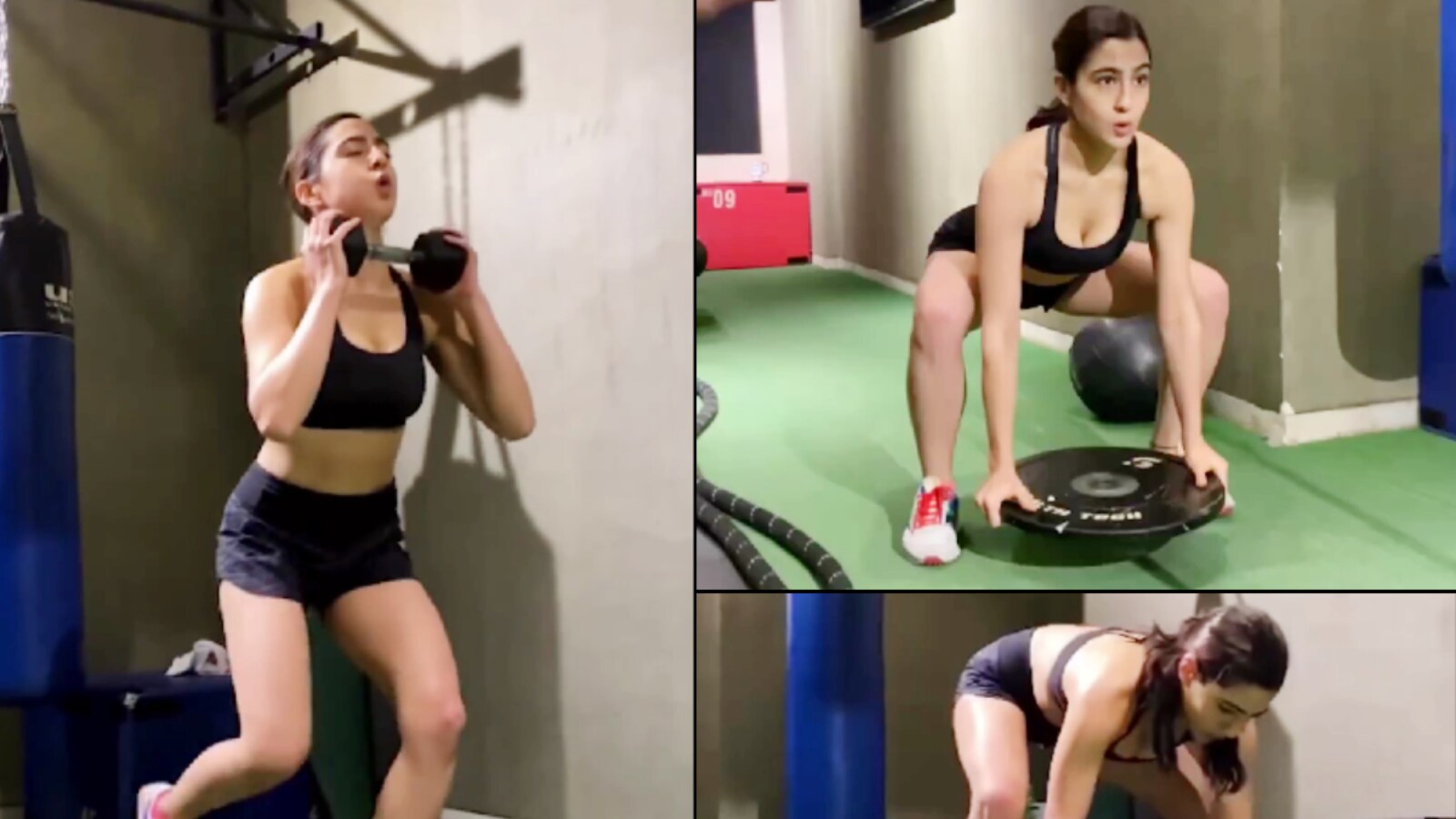 Watch: Sara Ali Khan Preps For ‘Christmas Vacation’ In Full Swing | Movies News - News18