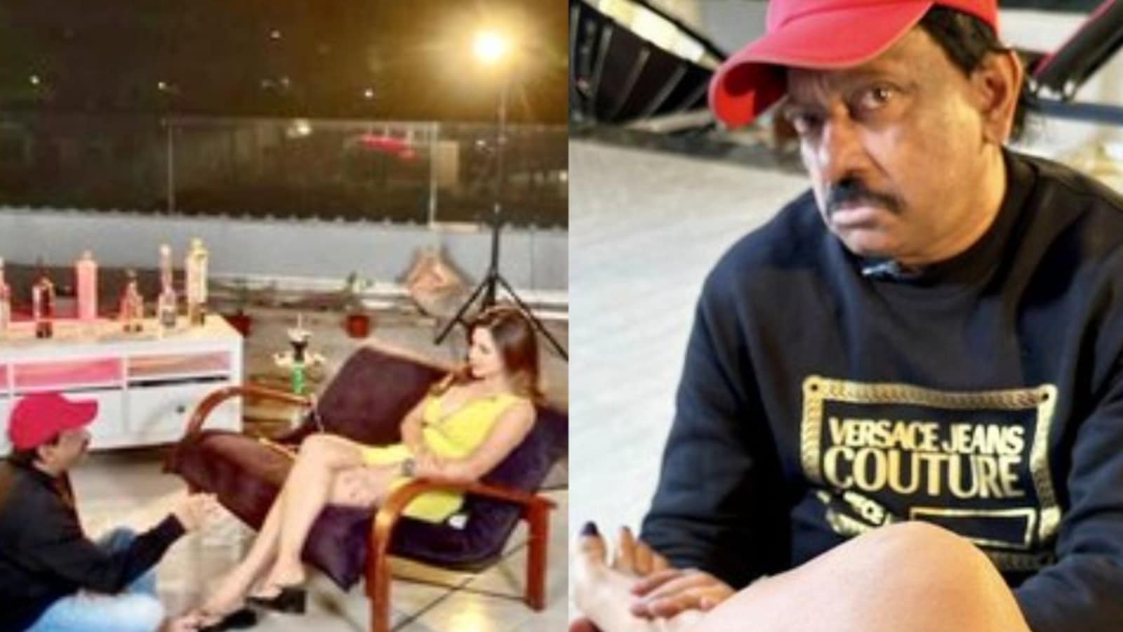 Ram Gopal Varma’s Video With Ashu Reddy Goes Viral; The Internet Is Not Impressed | Movies News ...