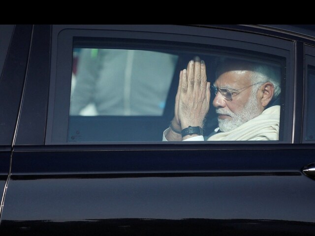 Back to Work Hours After Mother's Last Rites, PM Modi Virtually Flags ...