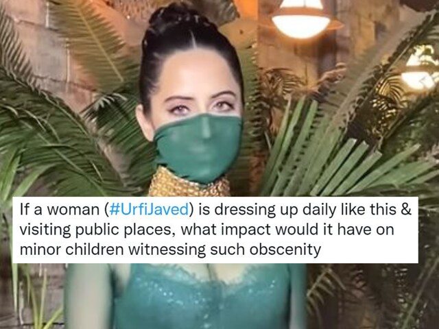Twitter User Rants About Uorfi Javed's 'Obscene' Outfits Impacting Kids ...