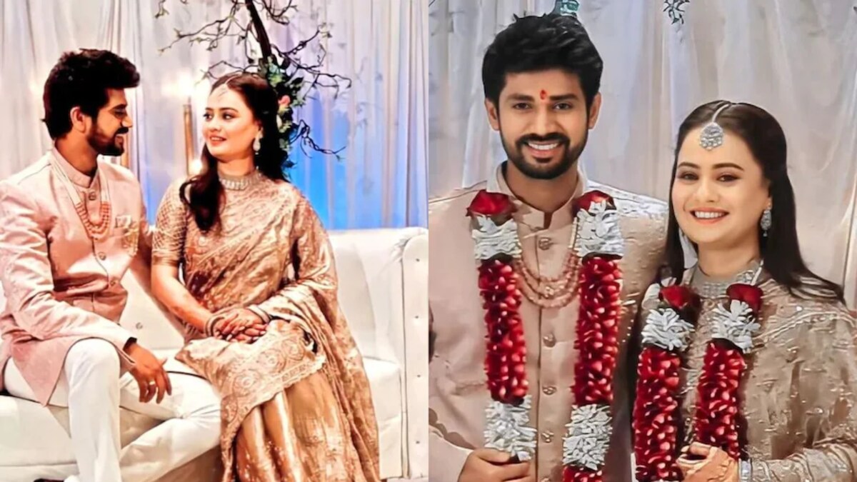 Chetan Vadnere of Thipkyanchi Rangoli Fame Ties The Knot With Actress ...