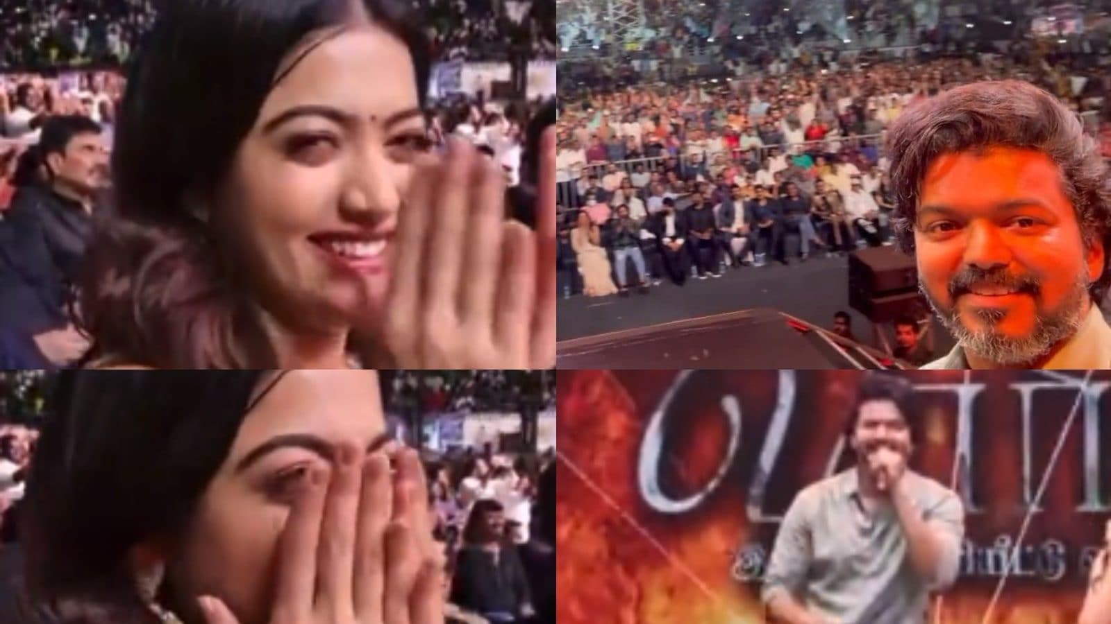 Vijay Leaves Rashmika Mandanna Blushing As He Sings Ranjithame At