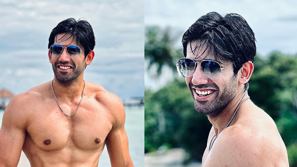 Varun Sood Drops A Thirst Trap As He Flaunts Washboard Abs On Beach ...