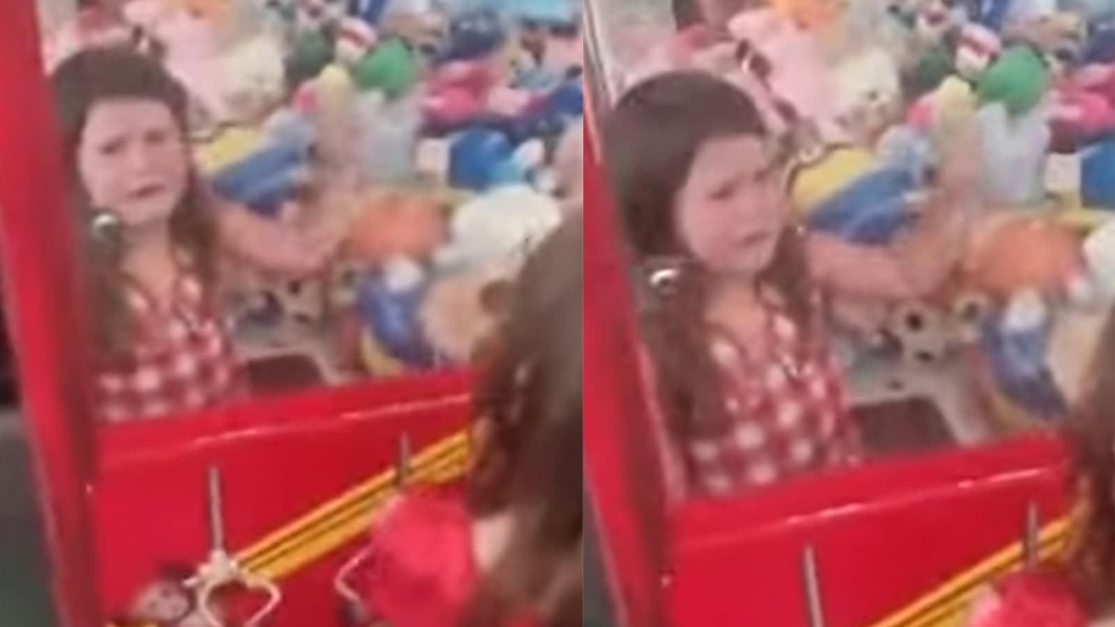 This 4-year-old Australian Girl Got Stuck in a Claw Machine, Here's ...