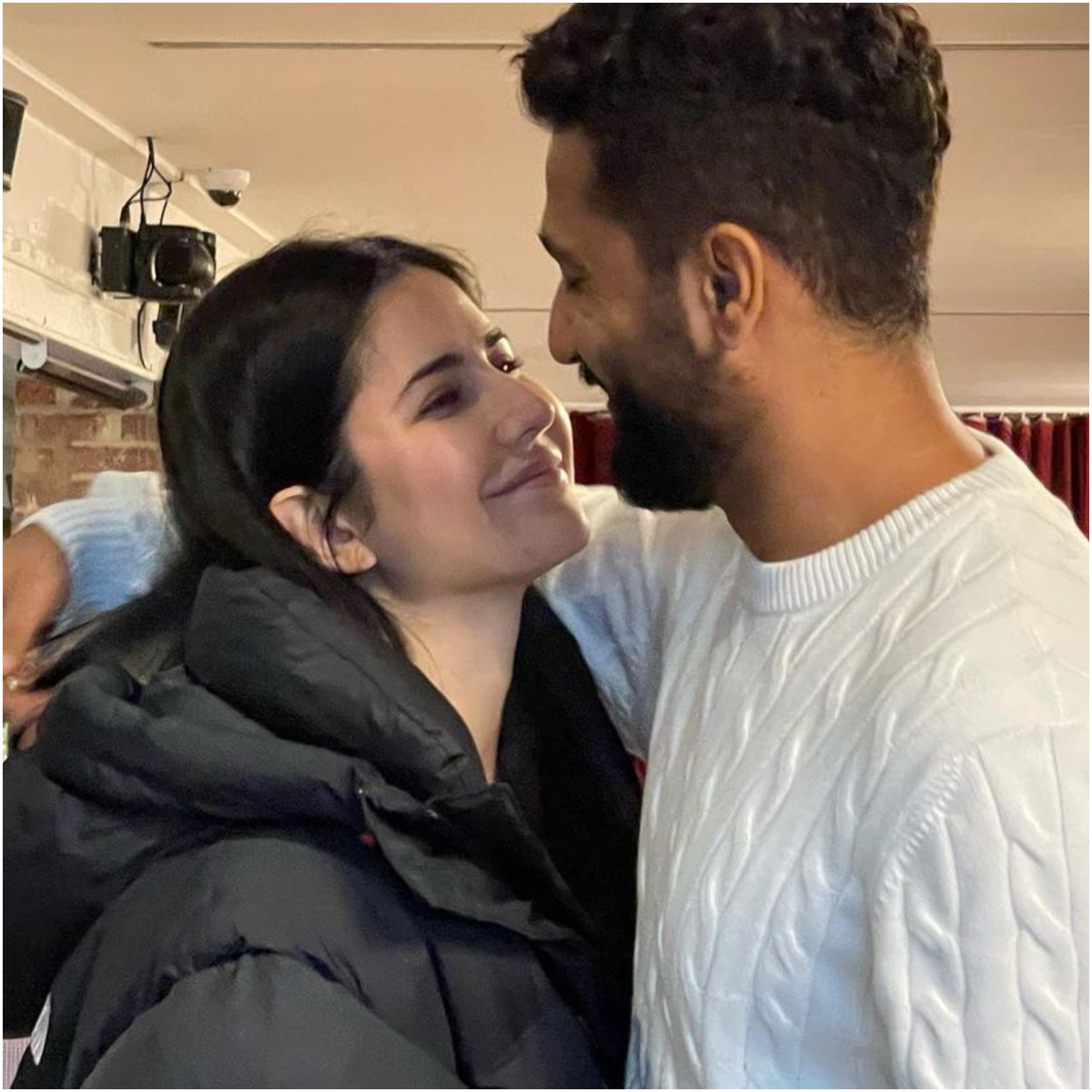 Katrina Kaif And Vicky Kaushal Give Couple Goals With Their Stunning ...