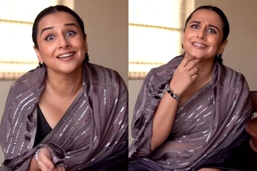 Vidya Balan Mimics Supriya Pathak's Hansa in a Funny Reel Ahead of Her ...