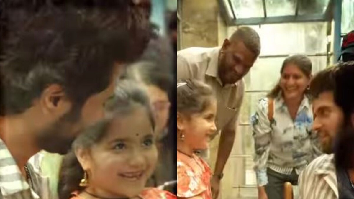 Vijay Deverakonda Meets 'Baby Rowdy' and Their Adorable Video Will Win ...