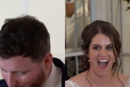 Groom Exposes Brides Secret Of How She First Met Him In Hilarious