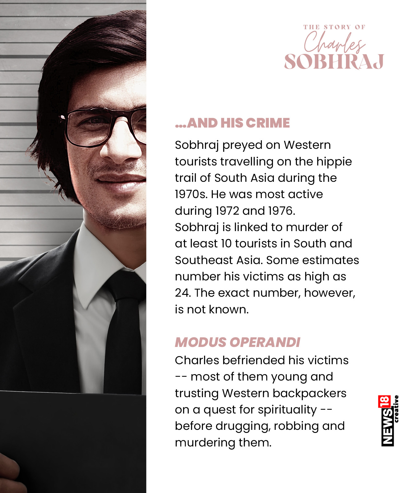 'Bikini Killer' Charles Sobhraj: Escape from Tihar Jail, Biggest ...