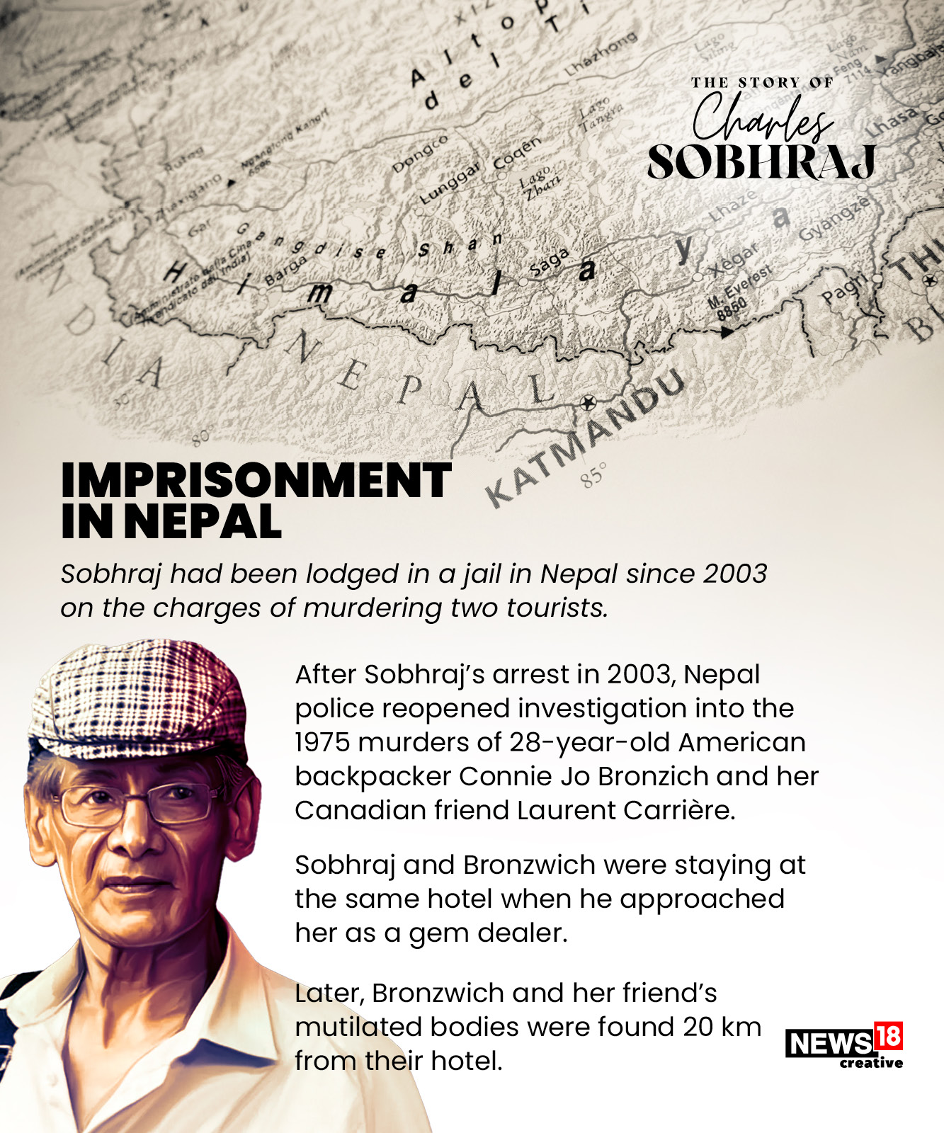 'Bikini Killer' Charles Sobhraj: Escape from Tihar Jail, Biggest ...