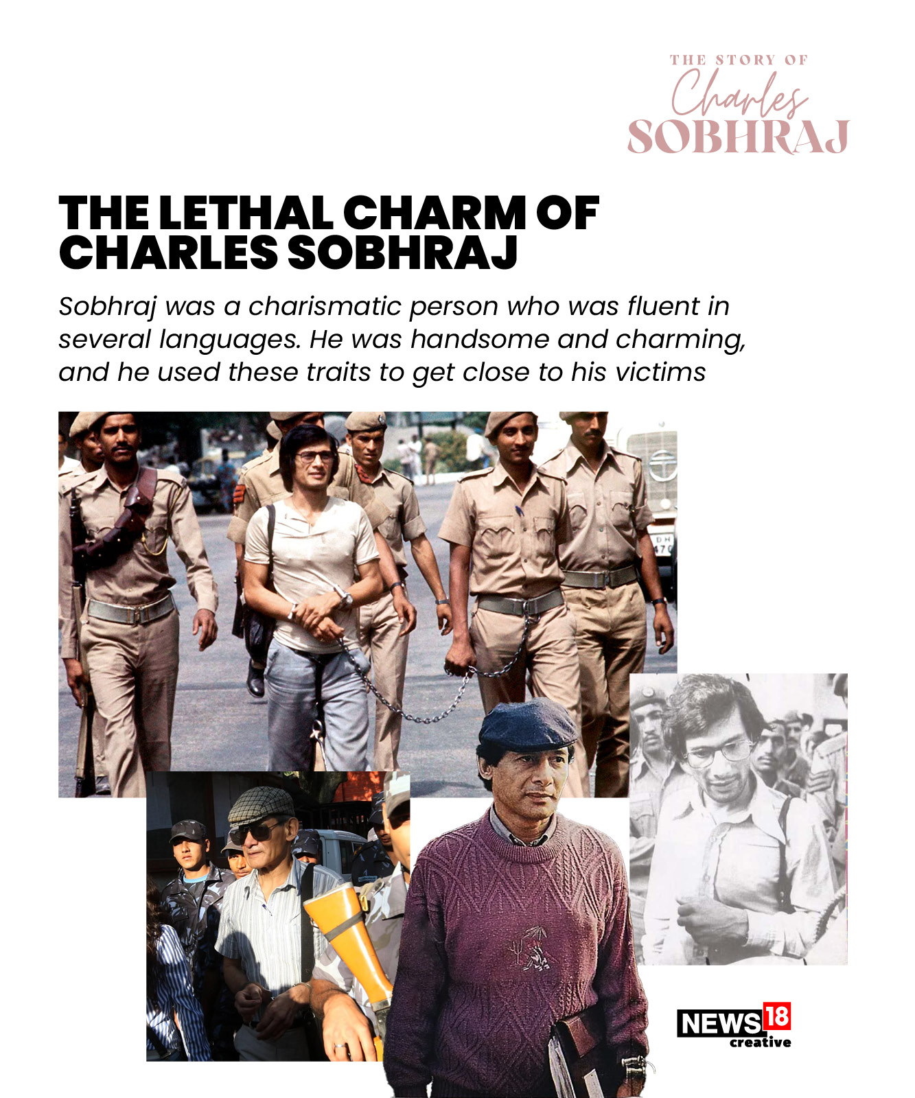 'Bikini Killer' Charles Sobhraj: Escape from Tihar Jail, Biggest ...