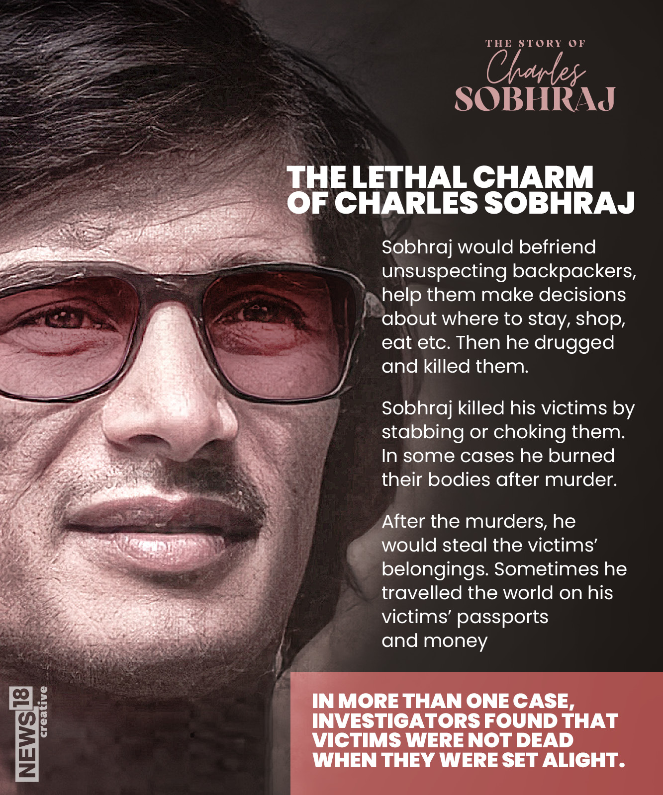 'Bikini Killer' Charles Sobhraj: Escape from Tihar Jail, Biggest ...