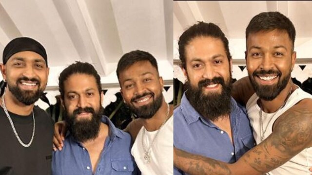 Hardik Pandya Reveals 'Cast' of KGF 3 as He, Krunal Pandya Pose With ...
