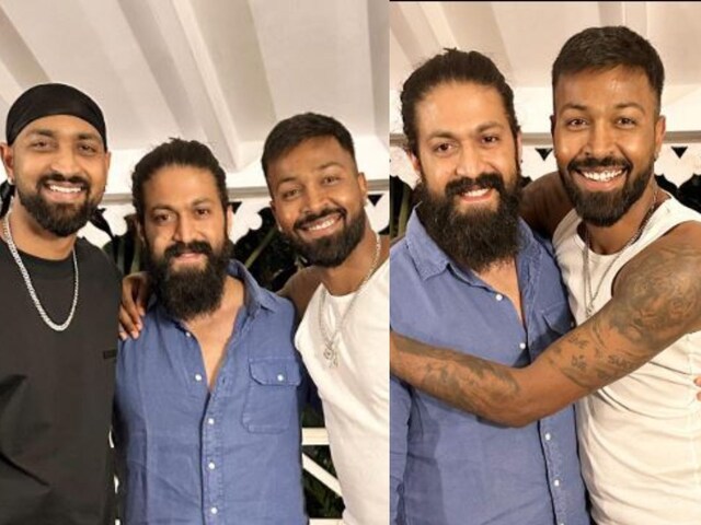 Hardik Pandya Reveals 'Cast' of KGF 3 as He, Krunal Pandya Pose With ...