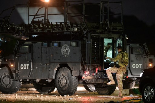 Brazil Sees Anti-Govt Riots as Jair Bolsonaro's Backers Deface Congress ...