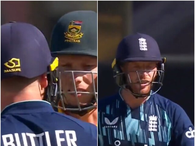 WATCH | Jos Buttler, Rassie van der Dussen Engage in Heated Verbal ...
