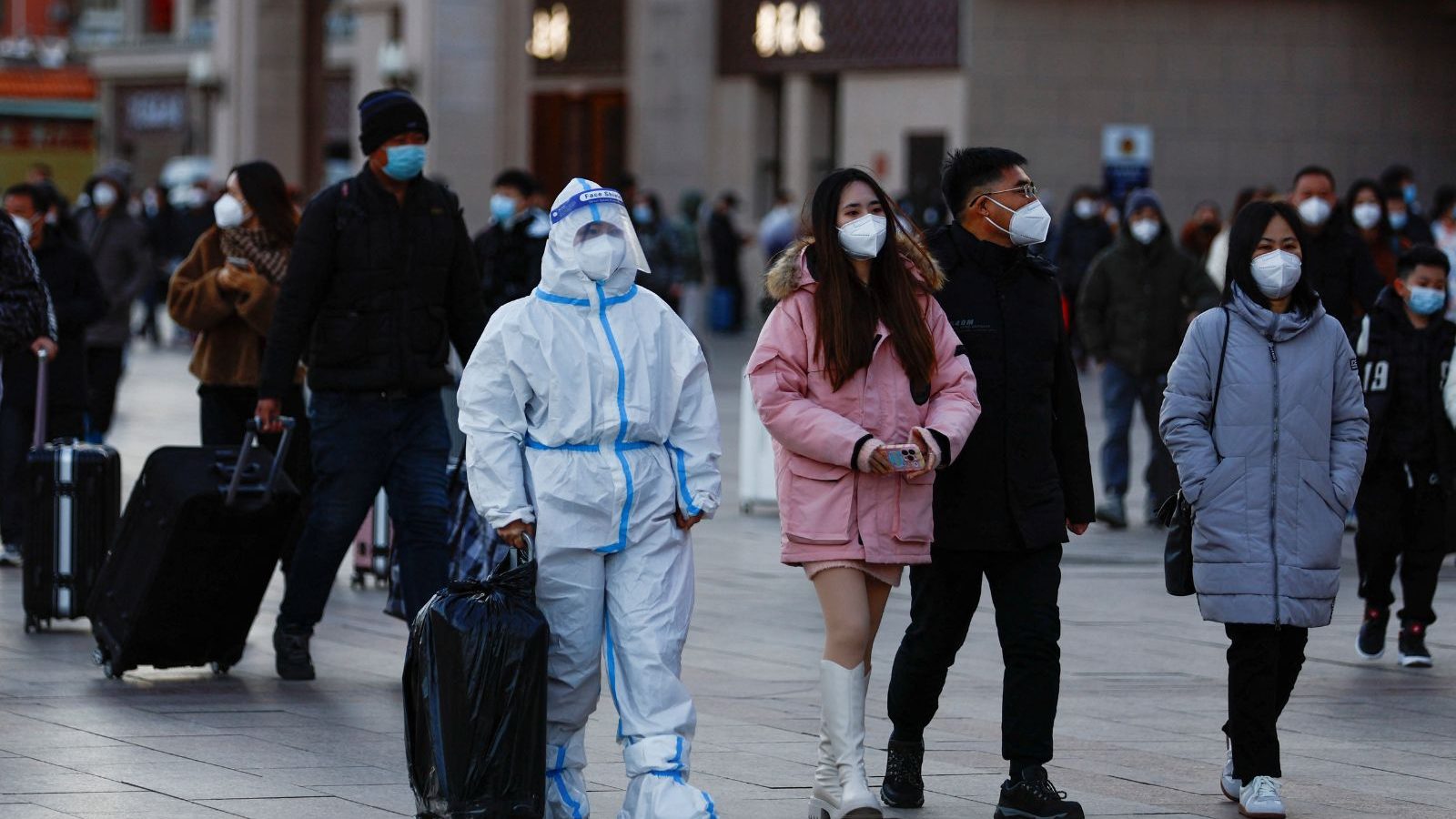 China's 'Great Migration' Kicks-off Under Shadow of Covid, 2 Billion ...