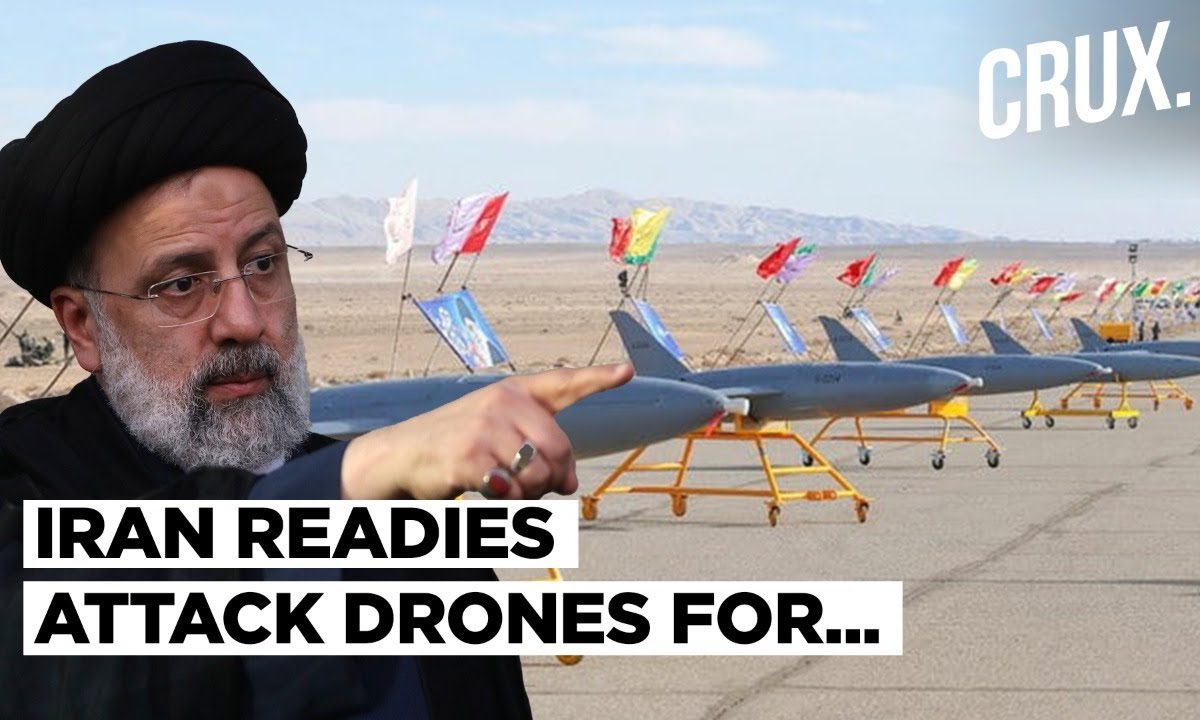 Iran Targets Mock Israeli Naval Base, Tests New Attack Drone ABABIL-5 ...