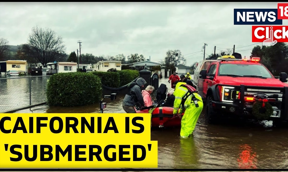 Storm Causes Mega Flooding In California Region | US News | California ...