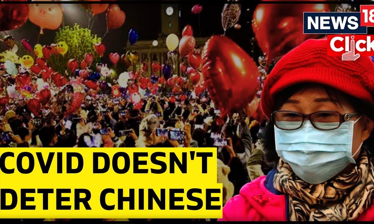 Chinese City Of Wuhan Sees Mega New Year Celebrations Amid Covid Chaos ...